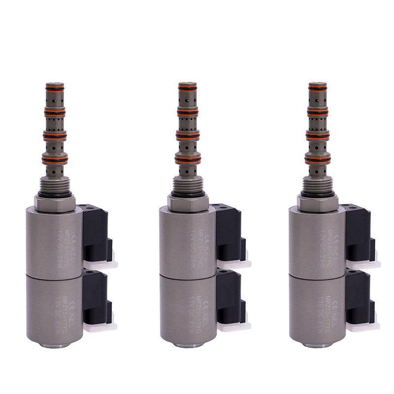 elektrische hydraulische klep cartridge plug in 5 Way 3 Position ...
